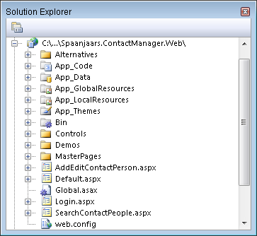 N Layered Web Applications With ASP NET 3 5 Part 1 General